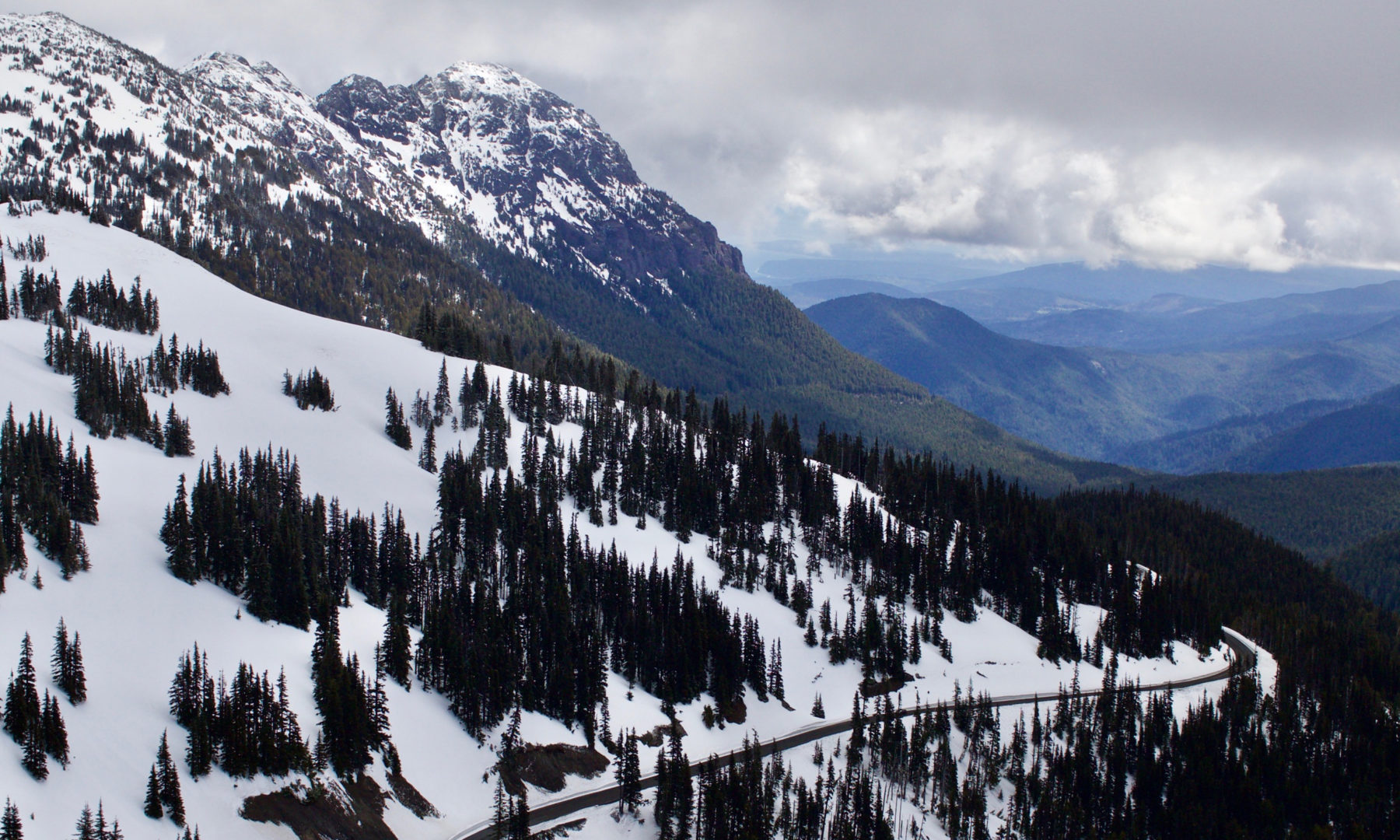 Winter Recreation at Olympic National Park, WA