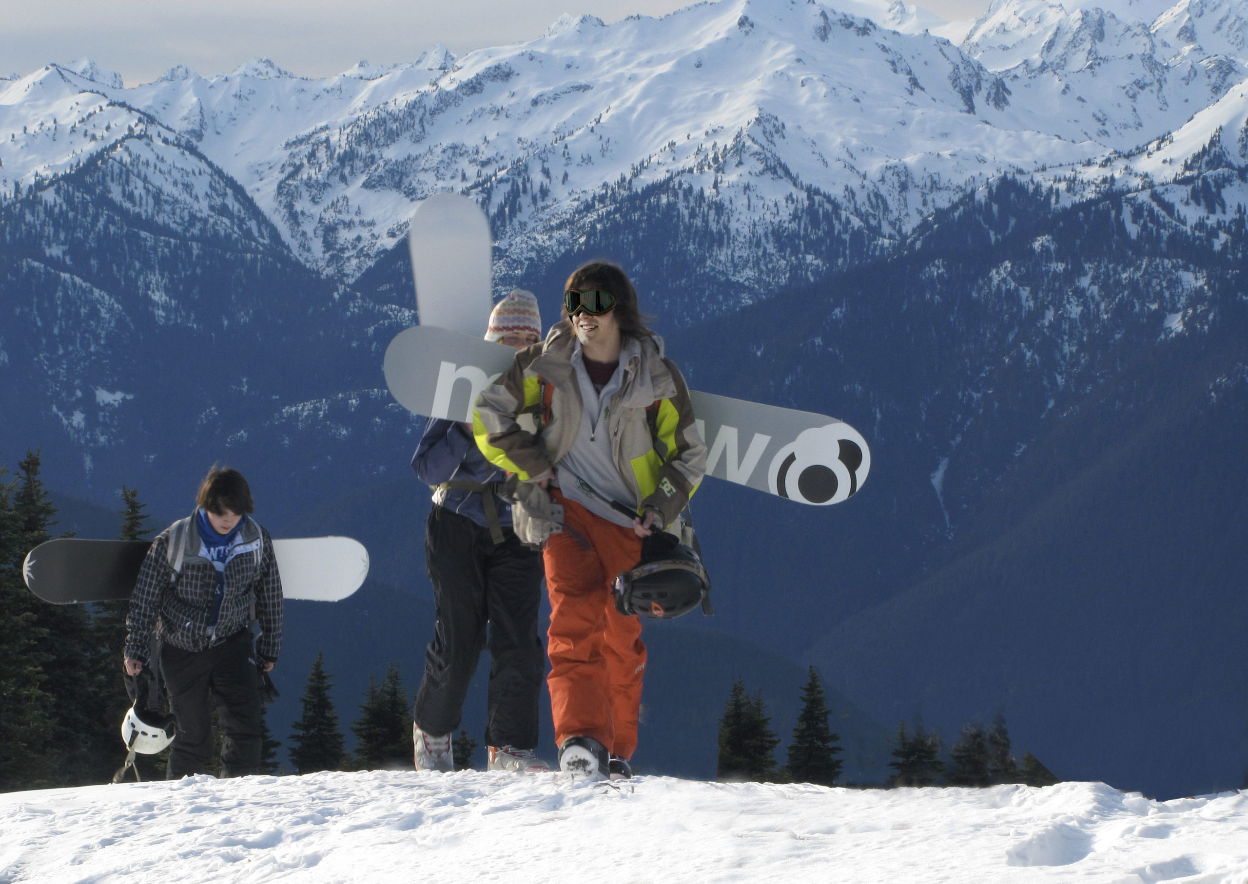 Visiting Hurricane Ridge in Winter