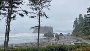 Winter Recreation at Olympic National Park, WA
