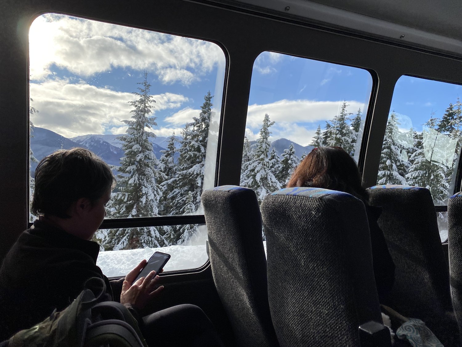 Visiting Hurricane Ridge in Winter