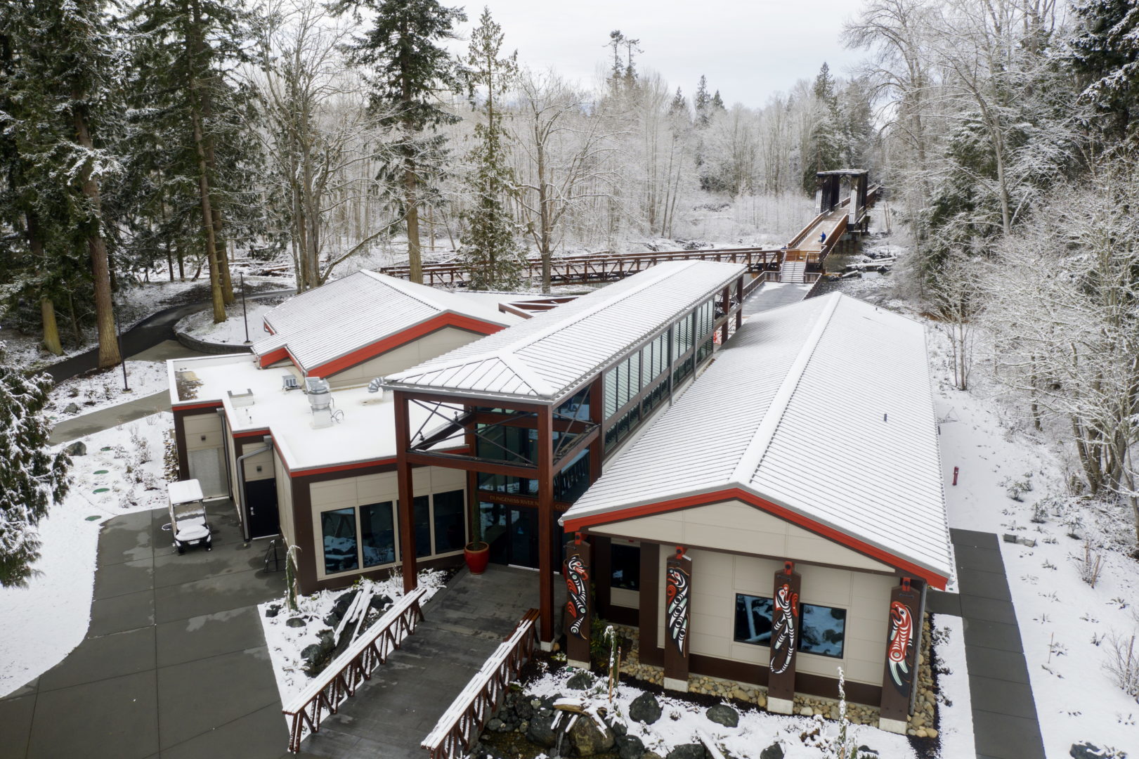 The Dungeness River Nature Center